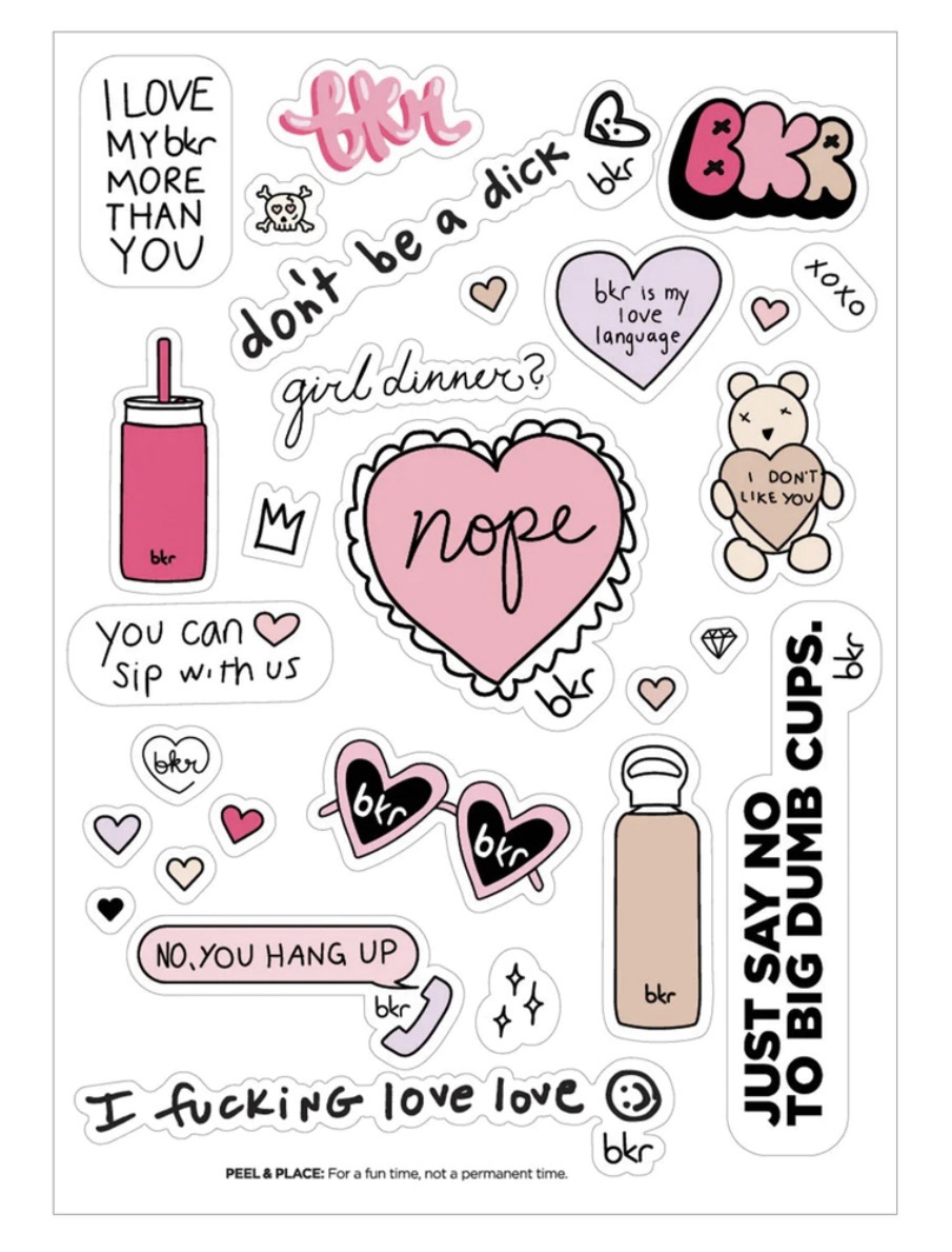 Stickers • 2019 – the bkr archives