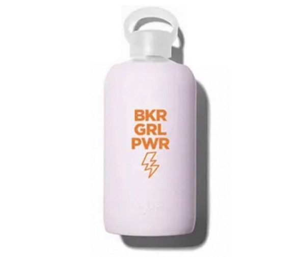 Lala bkr Girl Power • Opaque lavender fog with orange print – the bkr ...