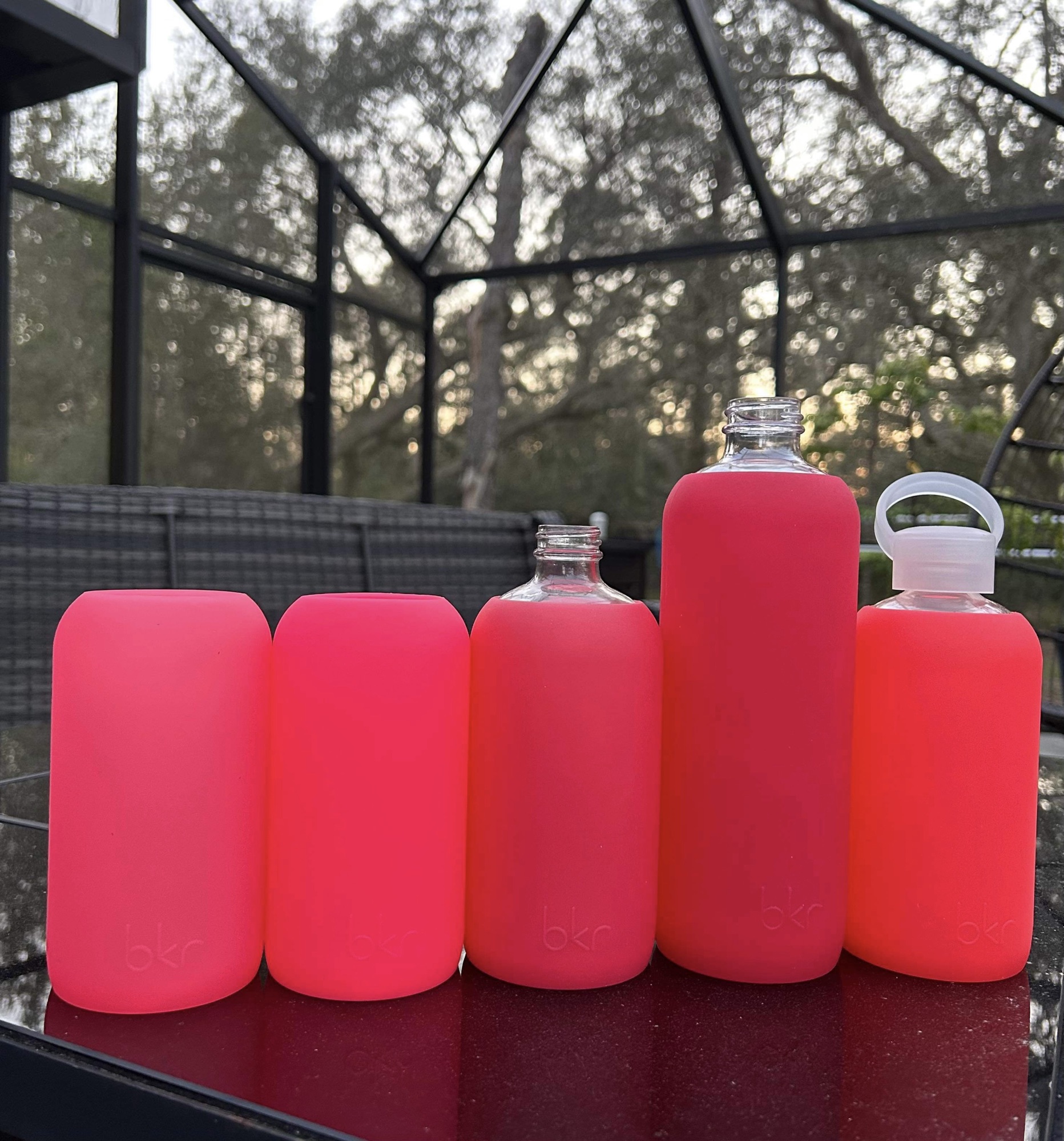 Madly • Sheer fiery red – the bkr archives