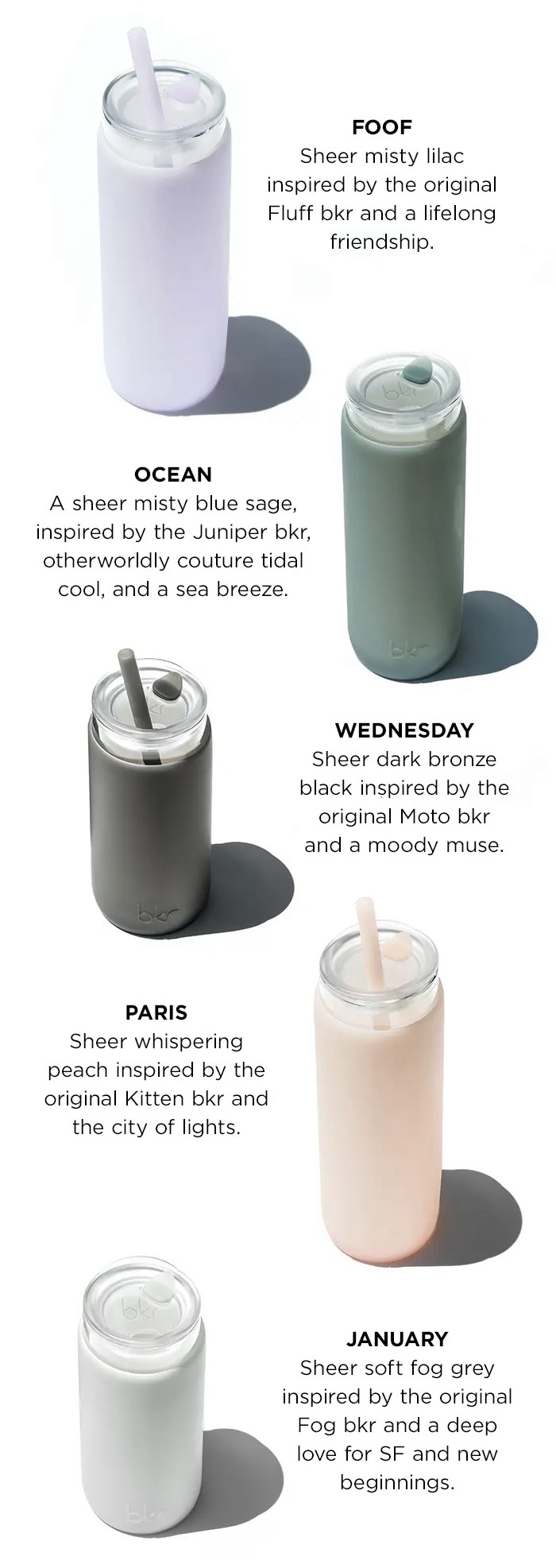 Summer Collection • 2023 – the bkr archives