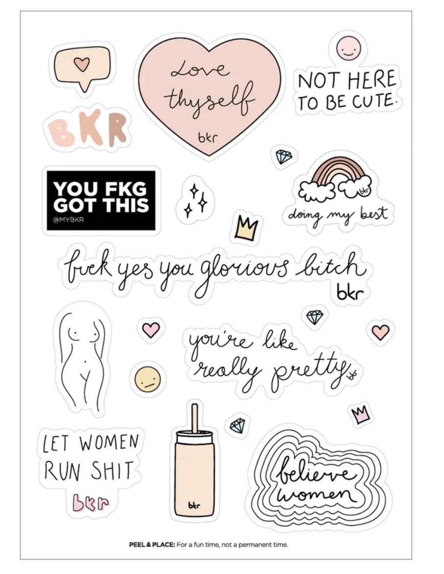 Stickers • 2019 – the bkr archives