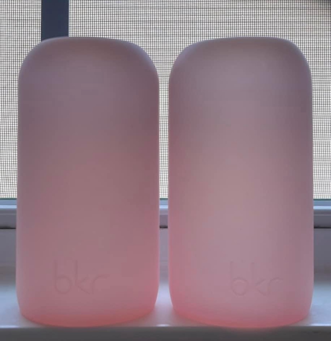 Bubble (OG) • Sheer light pink (2011) – the bkr archives