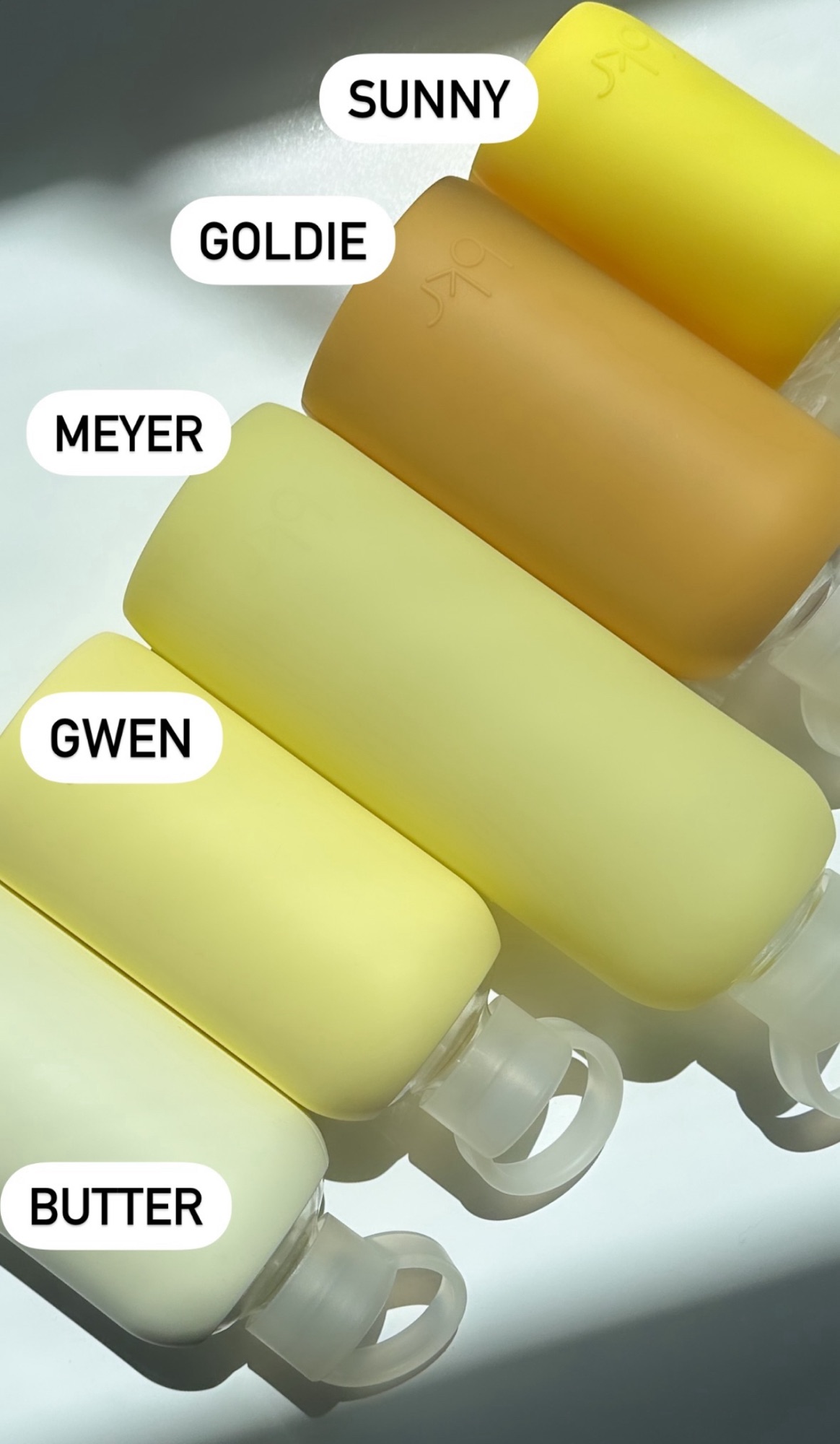 Yellow Comparisons – the bkr archives