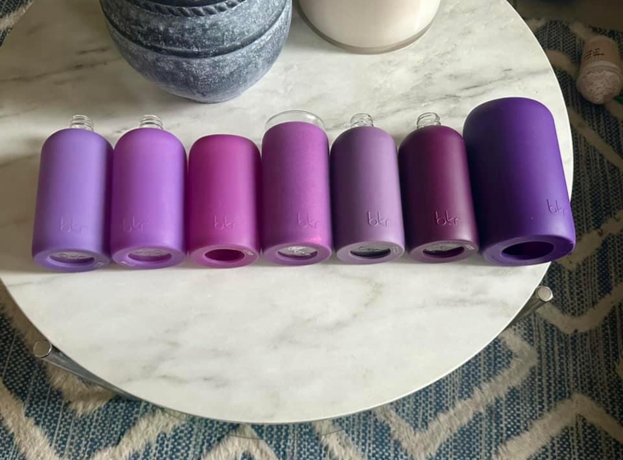 Georgie • Opaque deep, soulful plum – the bkr archives