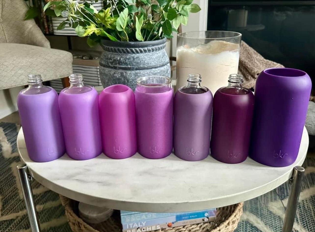 Georgie • Opaque deep, soulful plum – the bkr archives