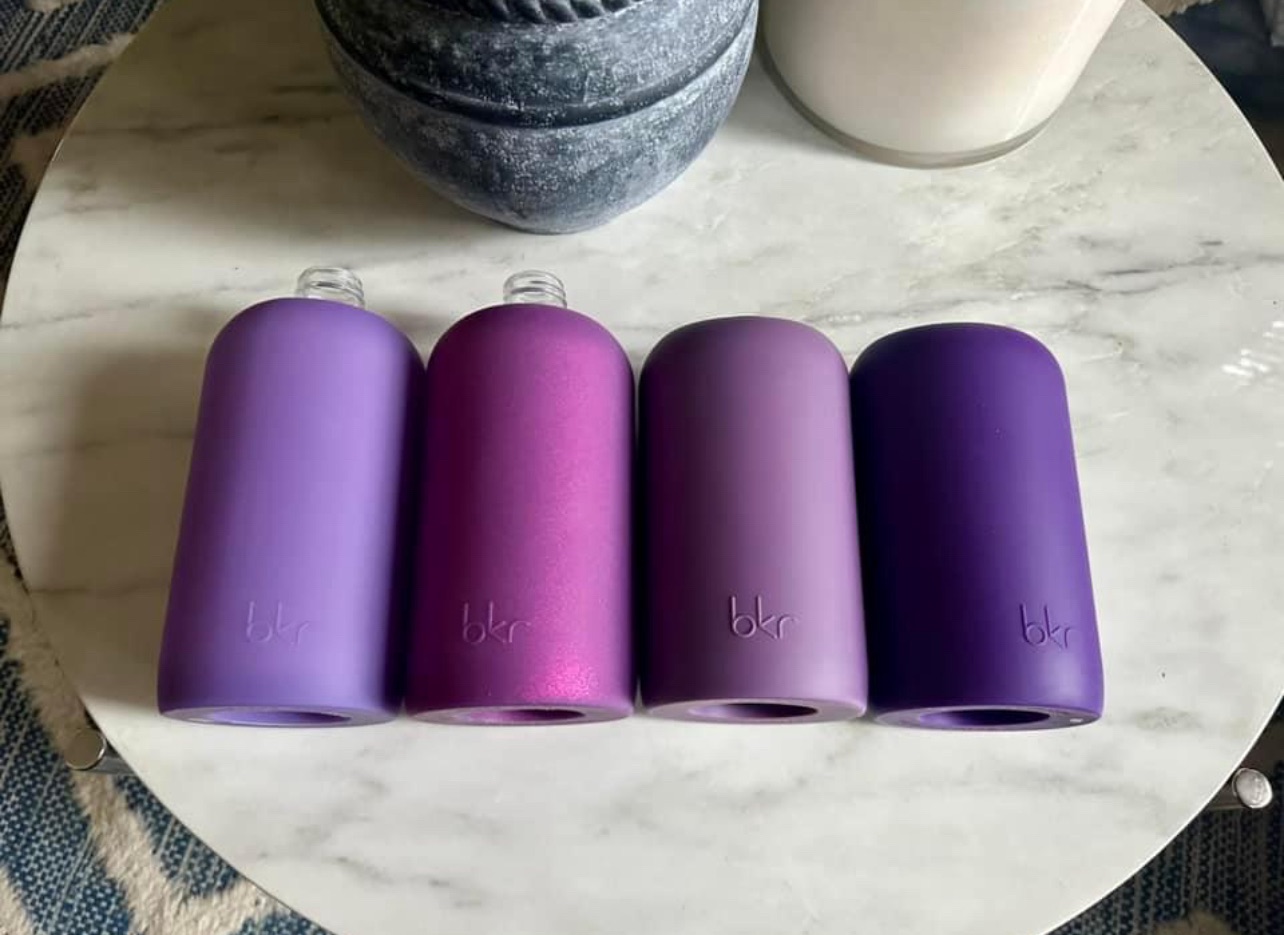 Georgie • Opaque deep, soulful plum – the bkr archives