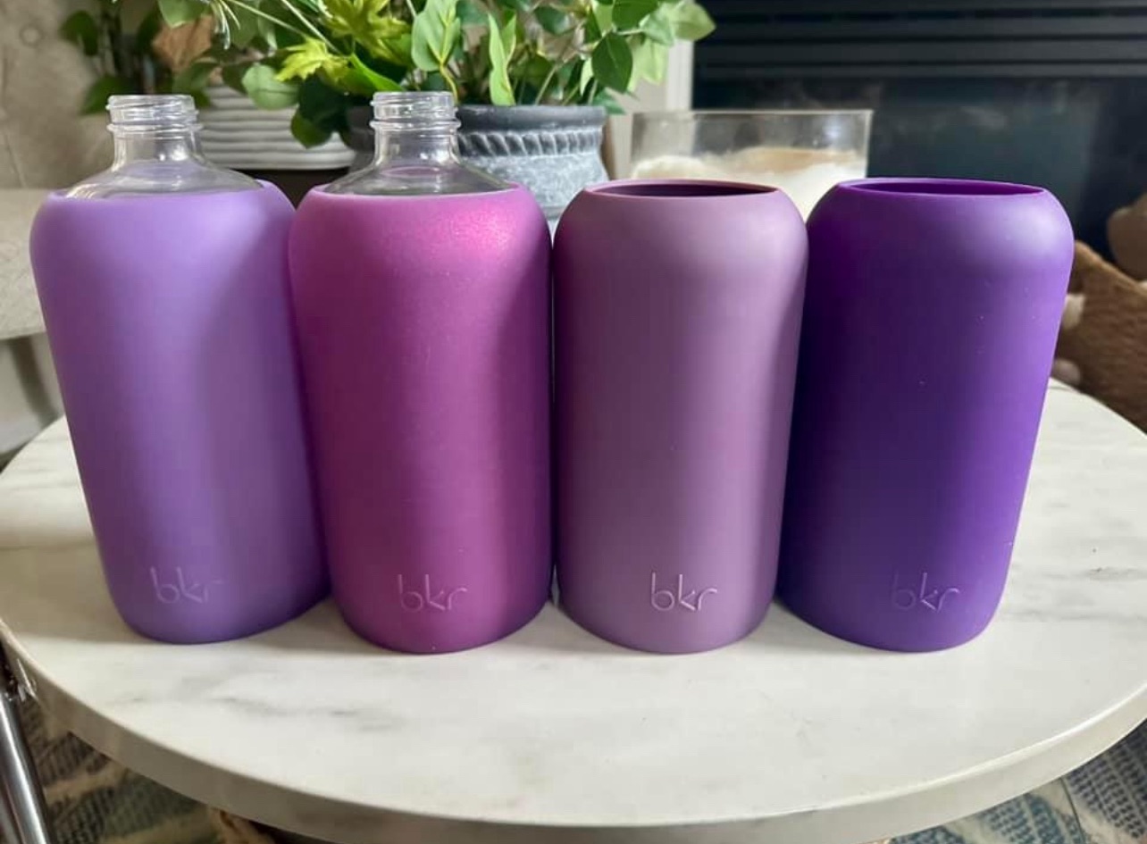 Georgie • Opaque deep, soulful plum – the bkr archives